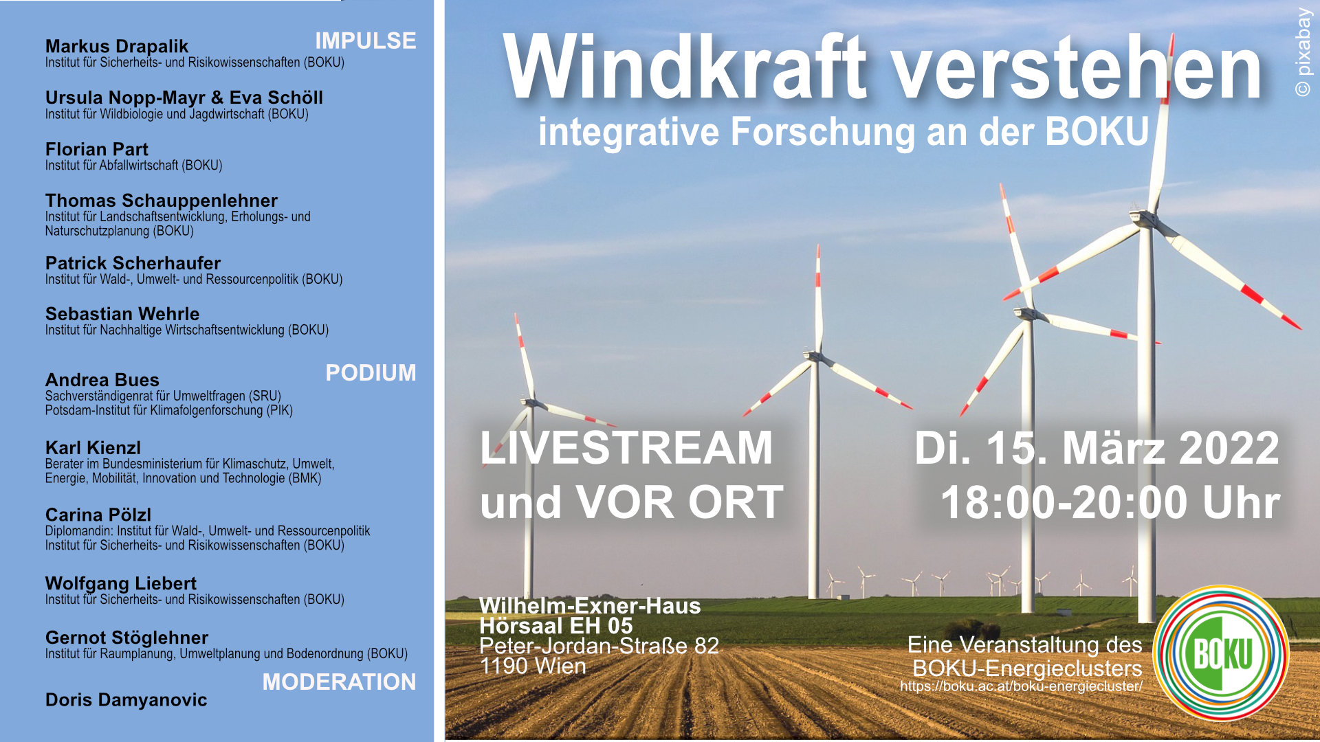 Windkraft verstehen