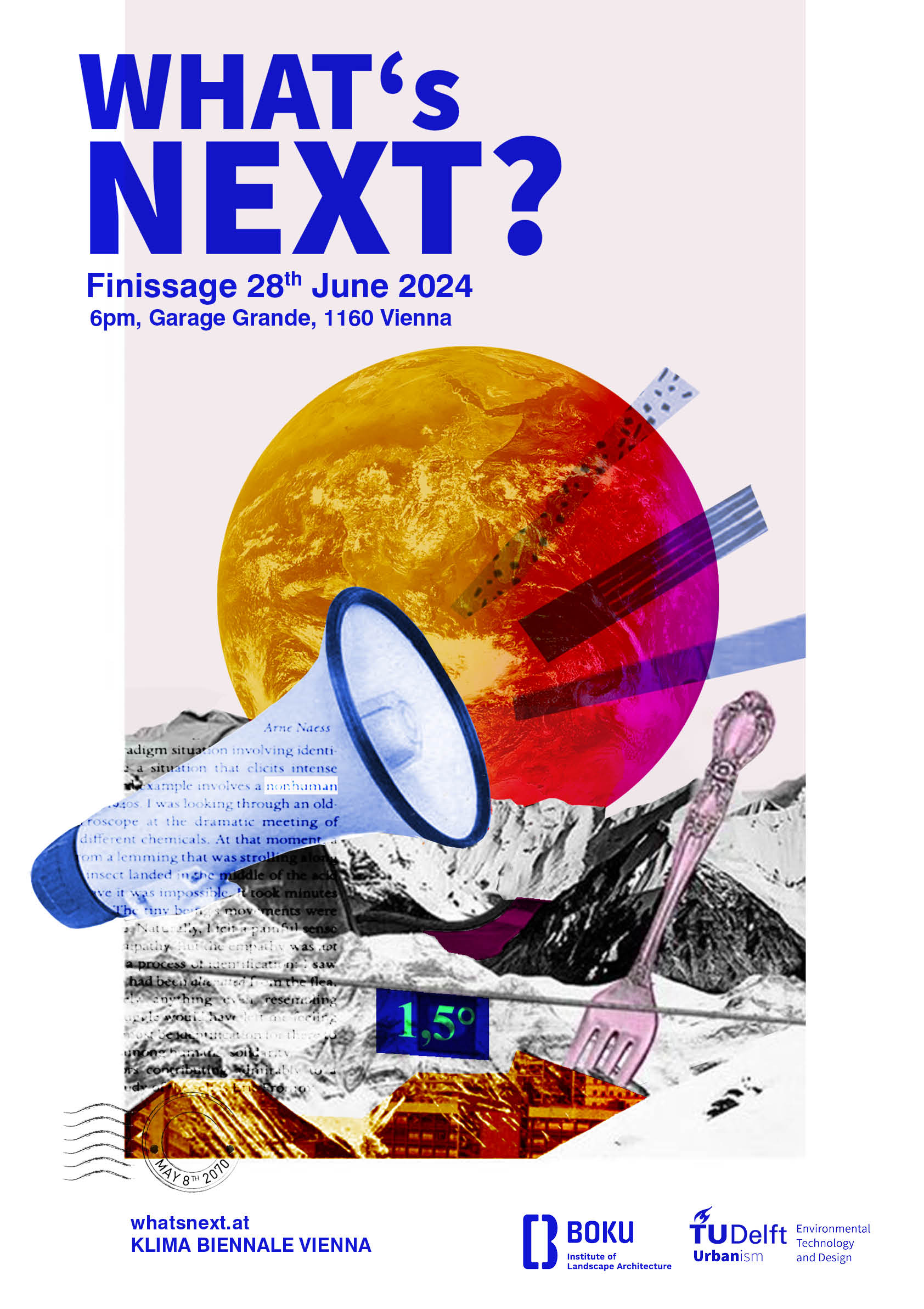 WHAT's NEXT? Invitation to the Finissage at Garage Grande