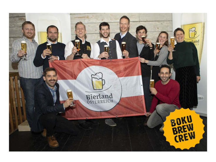BOKU BrewCrew goes Beer Sommelier World Championship 2019!
