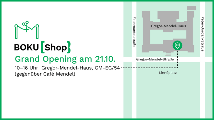 BOKU Shop - Grand Opening