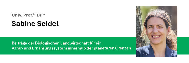 Antrittsvorlesung von Univ.Prof.in Sabine Seidel
