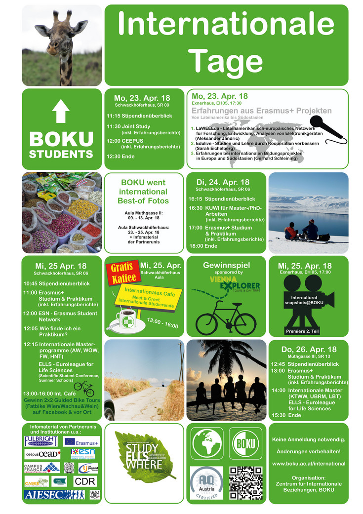 International Days at BOKU