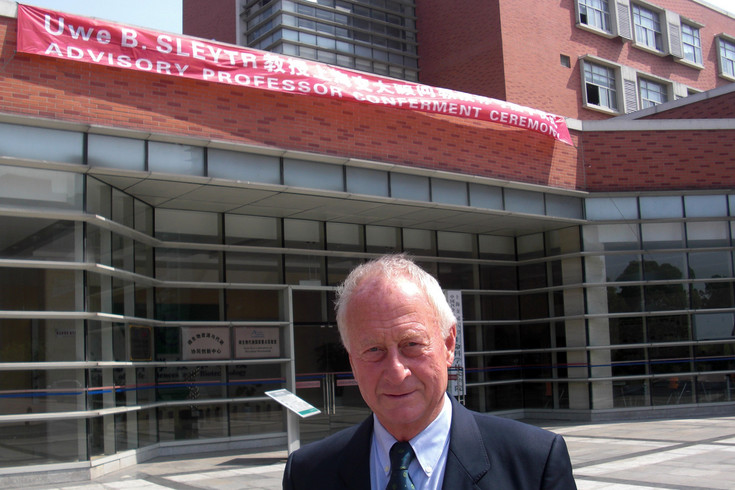 Ehrenprofessur in China
