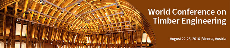 World Conference on Timber Engineering in Wien