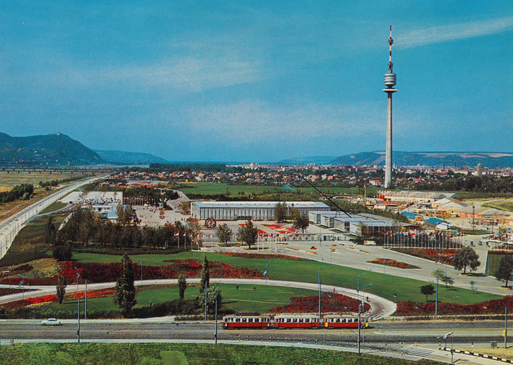 The 1964 Vienna International Garden Exhibition - Green post-War Modernism