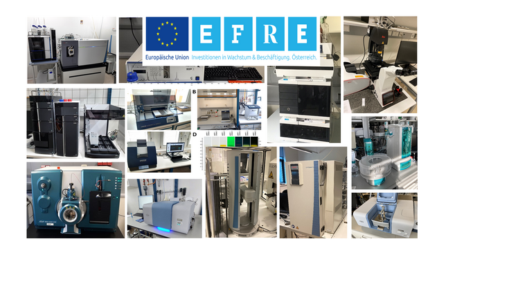 EFRE InfraCore: High End Bioanalytik Infrastruktur