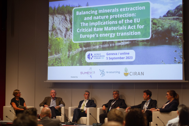 World Resources Forum in Genf