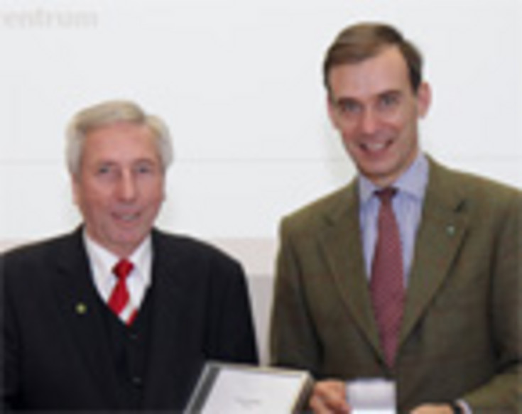 Ehrung für Prof. Boxberger