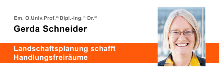 Abschiedsvorlesung von Gerda Schneider