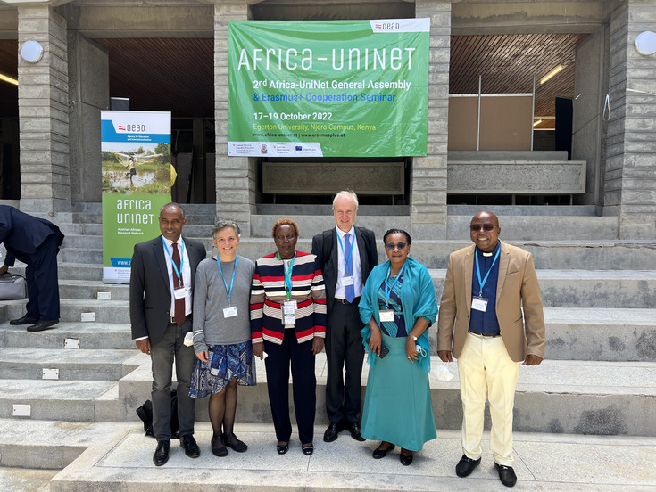 Africa-UniNet-Treffen