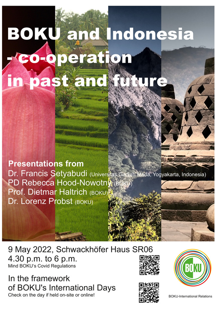 BOKU and Indonesia - co-operation in past and future