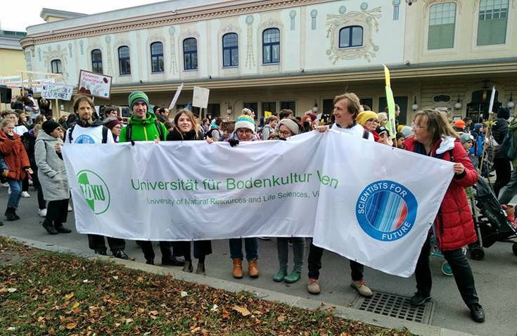 Scientists For Future rufen alle europäischen Wissenschaftler*innen zur ...