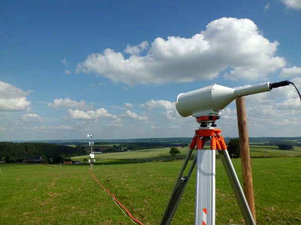 CAOS Scintillometermessungen abgeschlossen