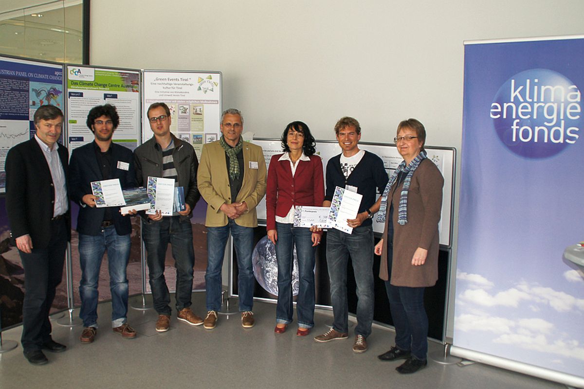 Two poster awards for IWHW authors at the 15th „Österreichischer Klimatag“