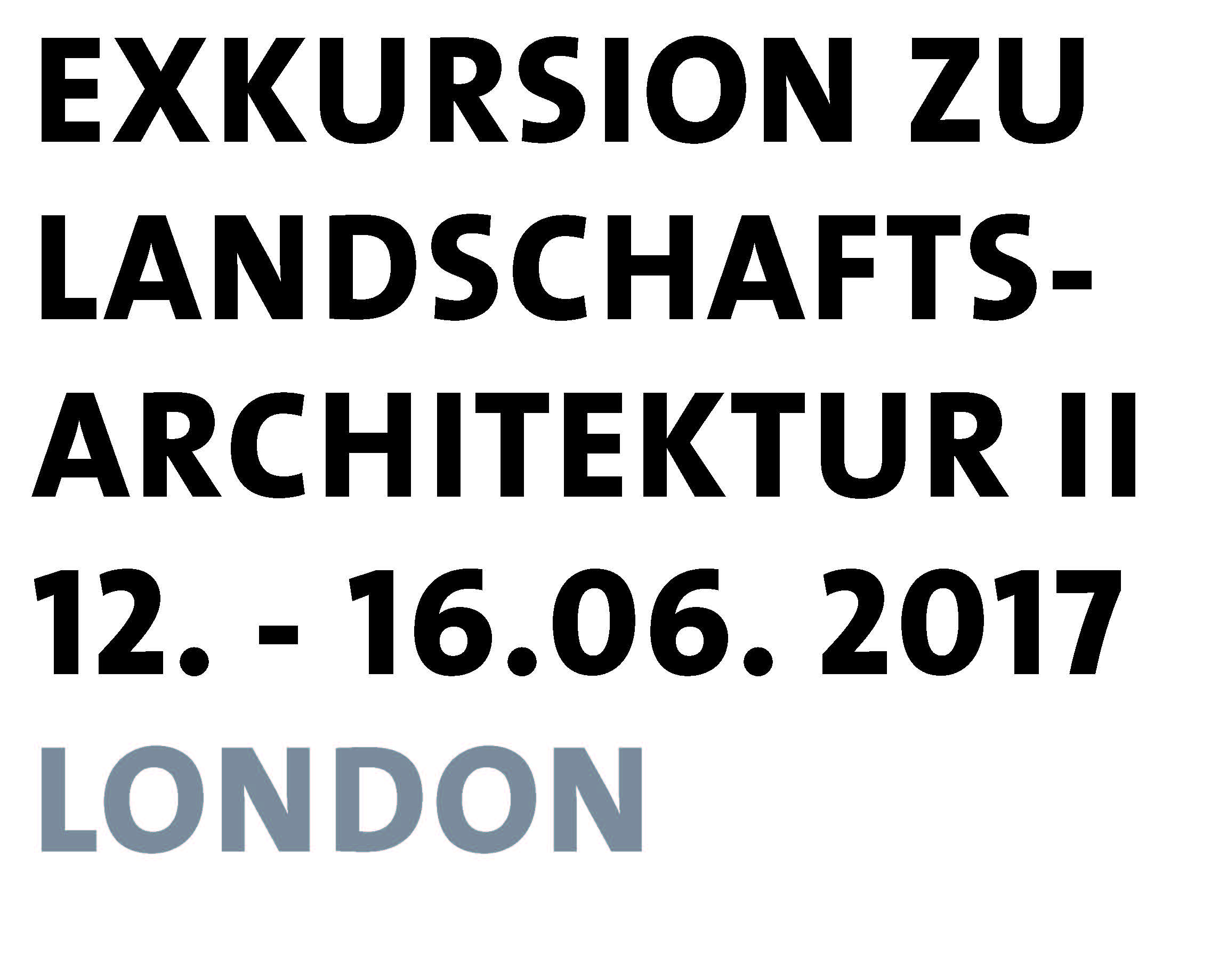 Exkursion 2017